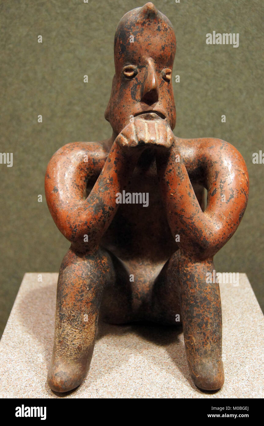 Aztec man face hi-res stock photography and images - Alamy