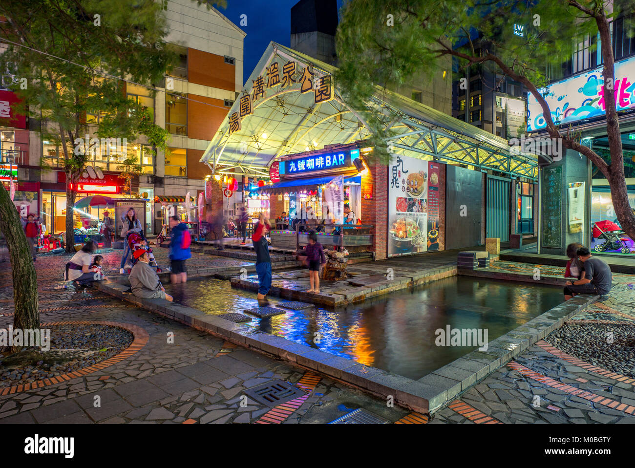 Hot spring street hi-res stock photography and images - Alamy
