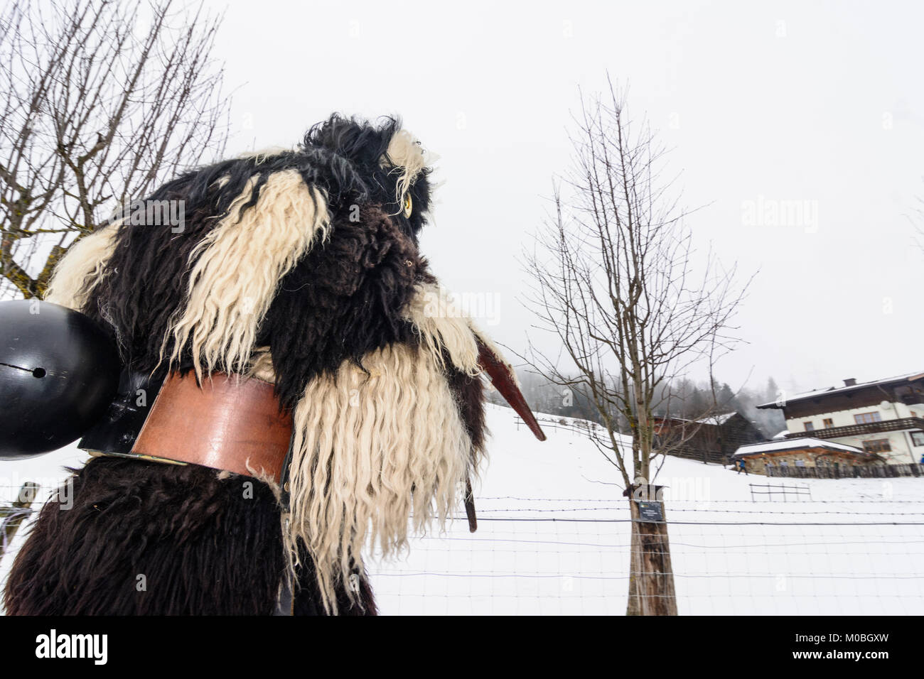 Bad Hofgastein: Perchtenlauf (Percht Perchten mask procession ...
