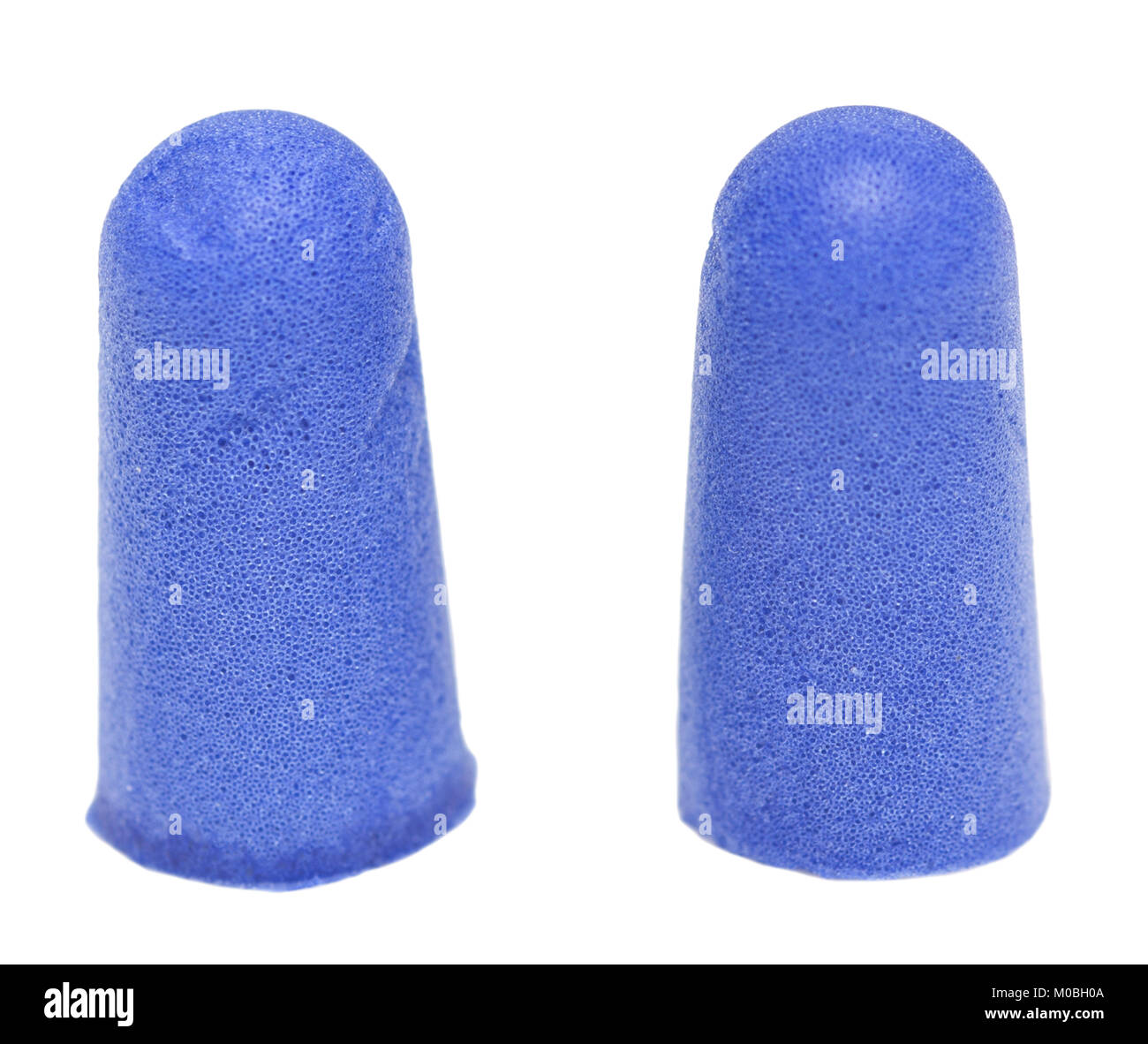 Ear plugs isolated on white background Stock Photo - Alamy