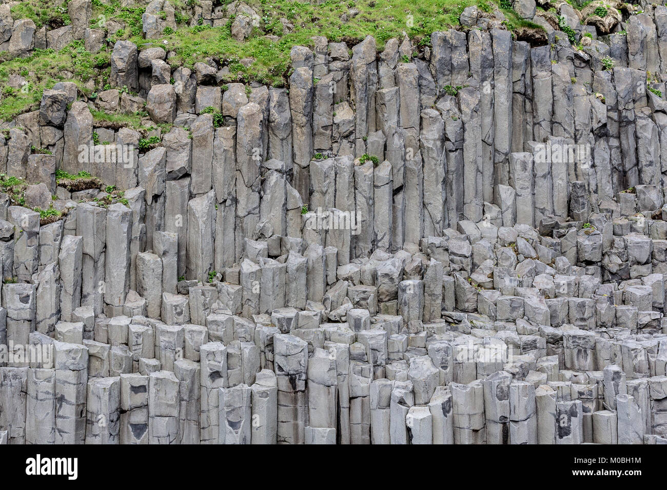 Basalt columns vik iceland hi-res stock photography and images - Alamy