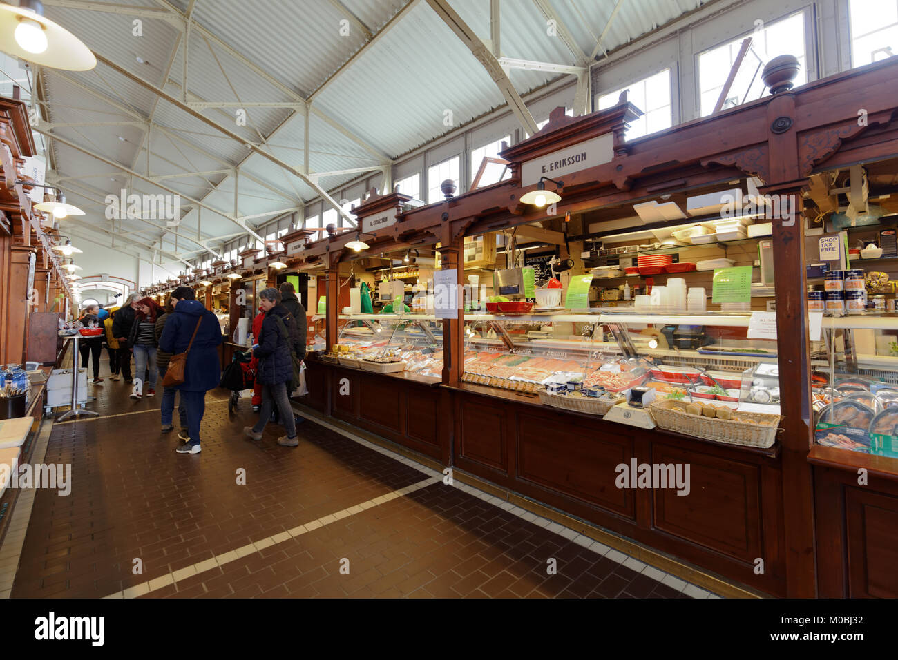 Old market hall helsinki hi-res stock photography and images - Alamy