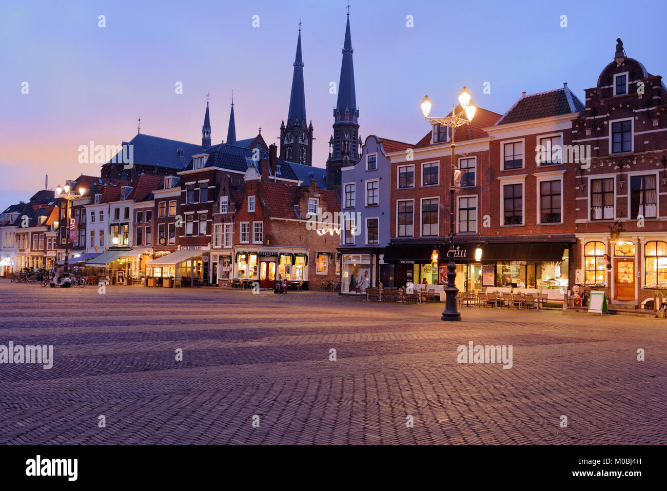 Delft netherlands hi-res stock photography and images - Alamy