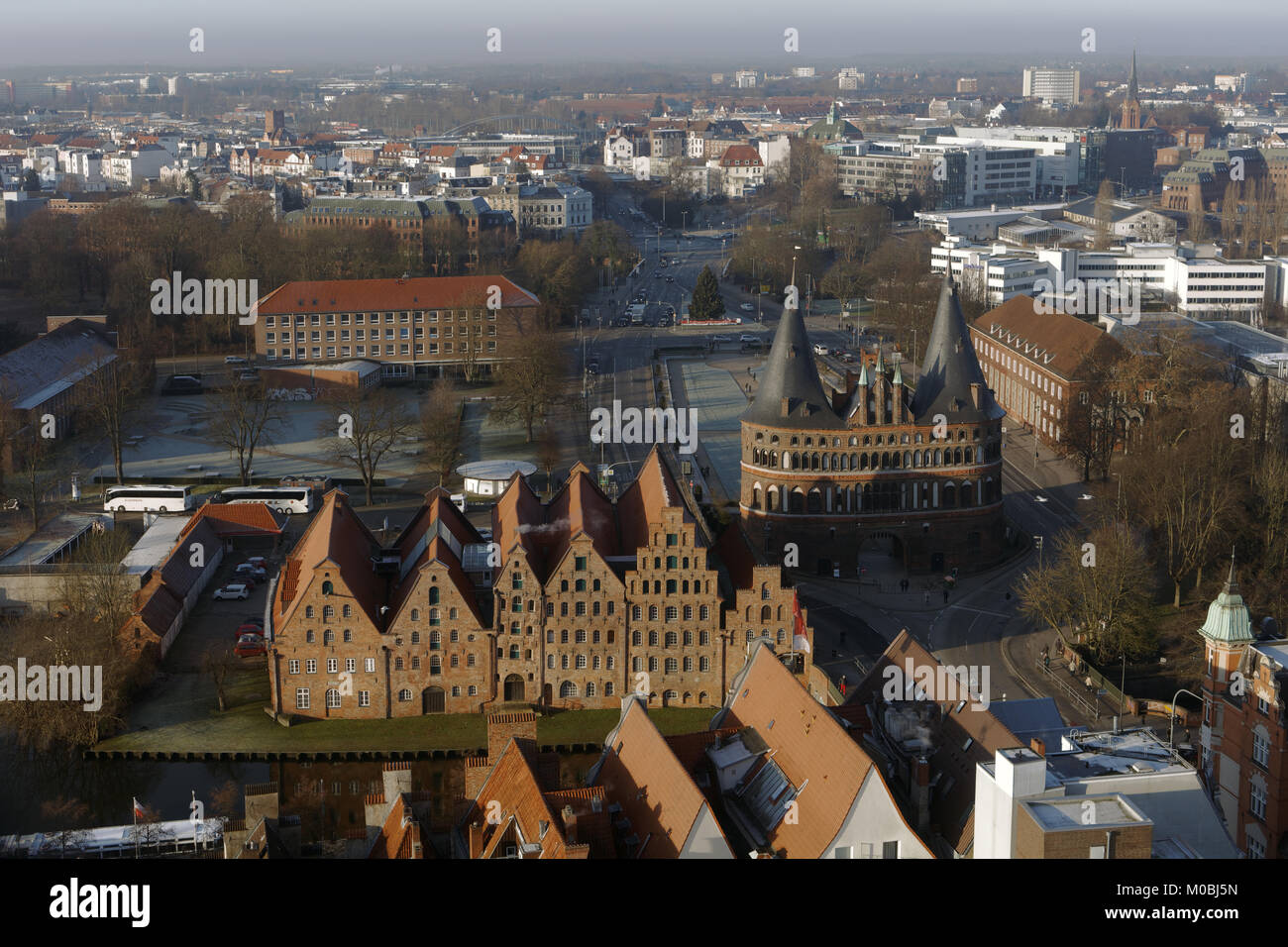Gothic brick structure hi-res stock photography and images - Alamy