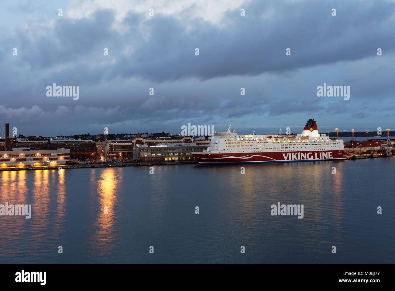 Viking line terminal hi-res stock photography and images - Alamy