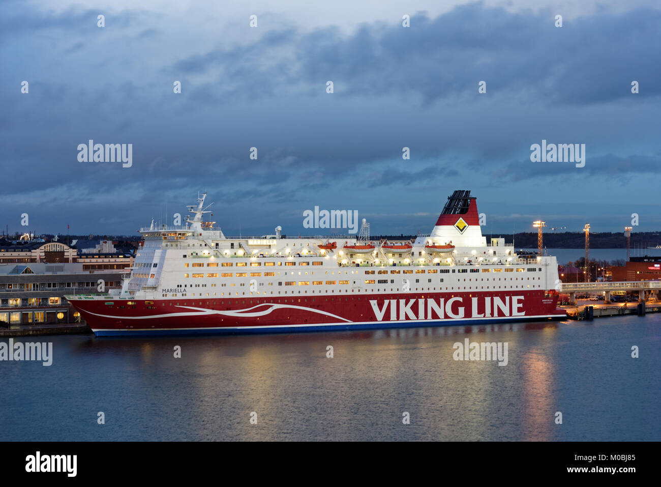 Viking line terminal hi-res stock photography and images - Alamy