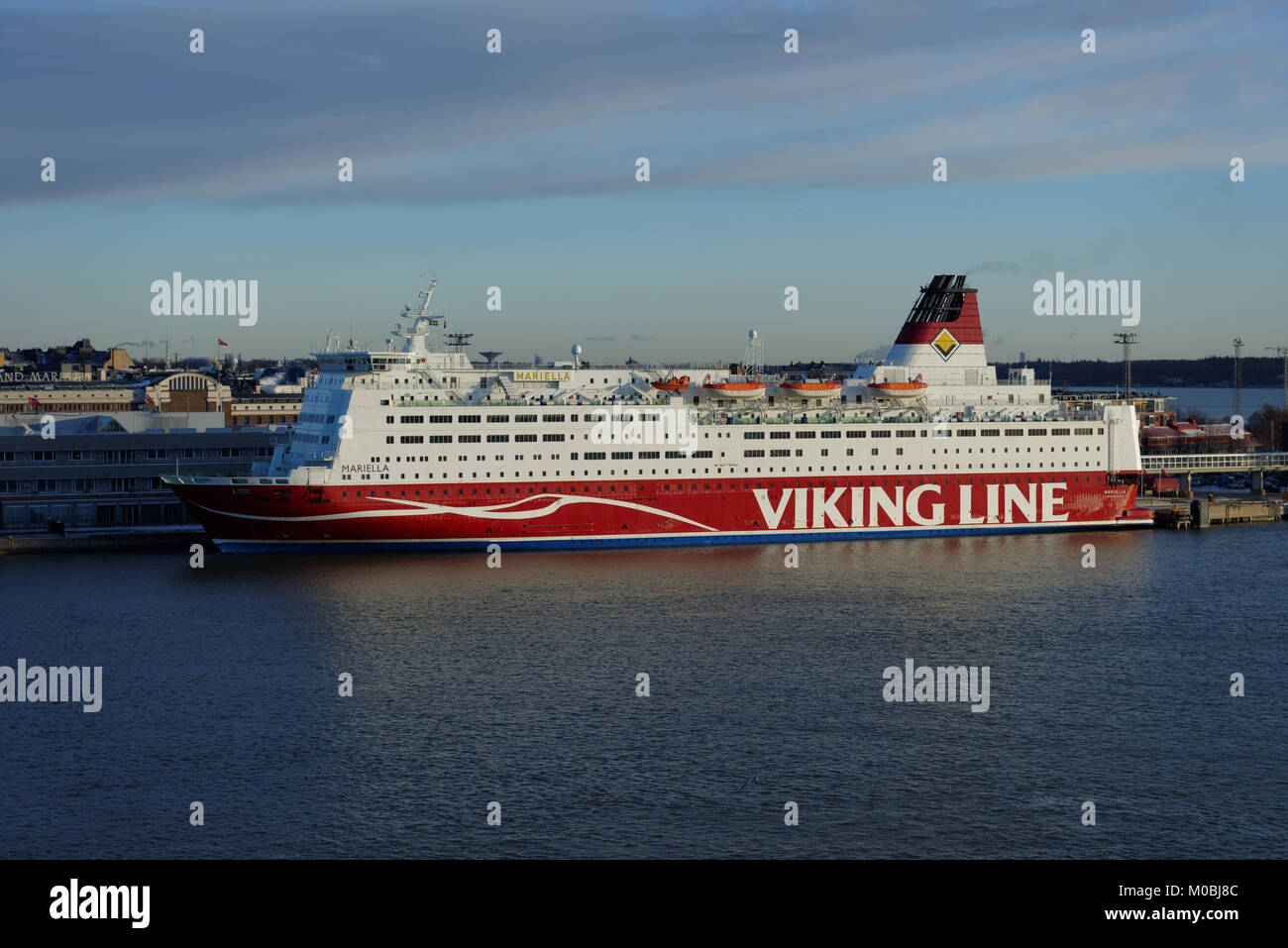 Viking line terminal hi-res stock photography and images - Alamy