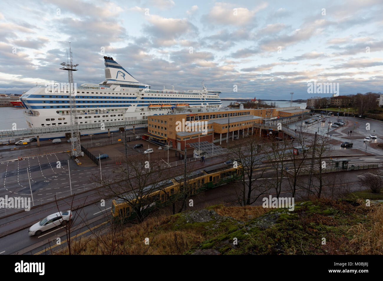 Tallink and silja line hi-res stock photography and images - Alamy