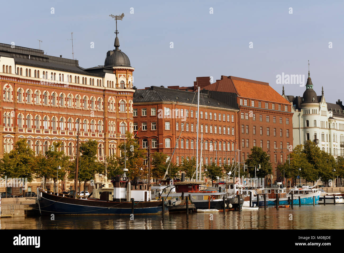 Helsinki waterfront hi-res stock photography and images - Alamy