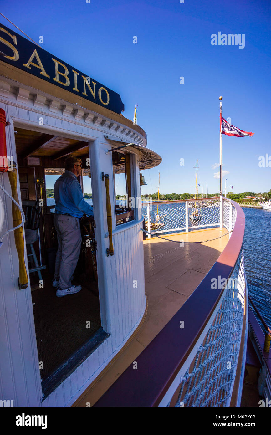 Mystic Seaport Mystic, Connecticut, USA Stock Photo - Alamy