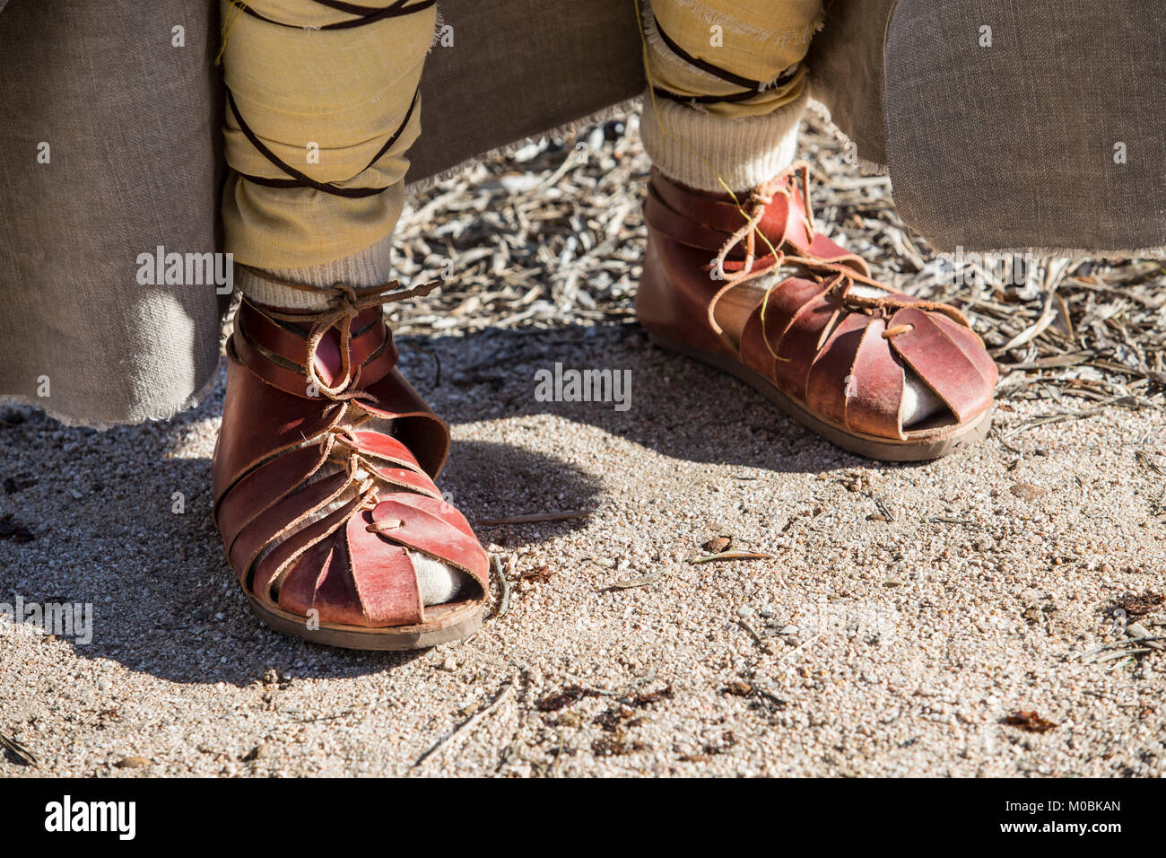 Footwear used by pre-romans inhabitans of iberian peninsula ...