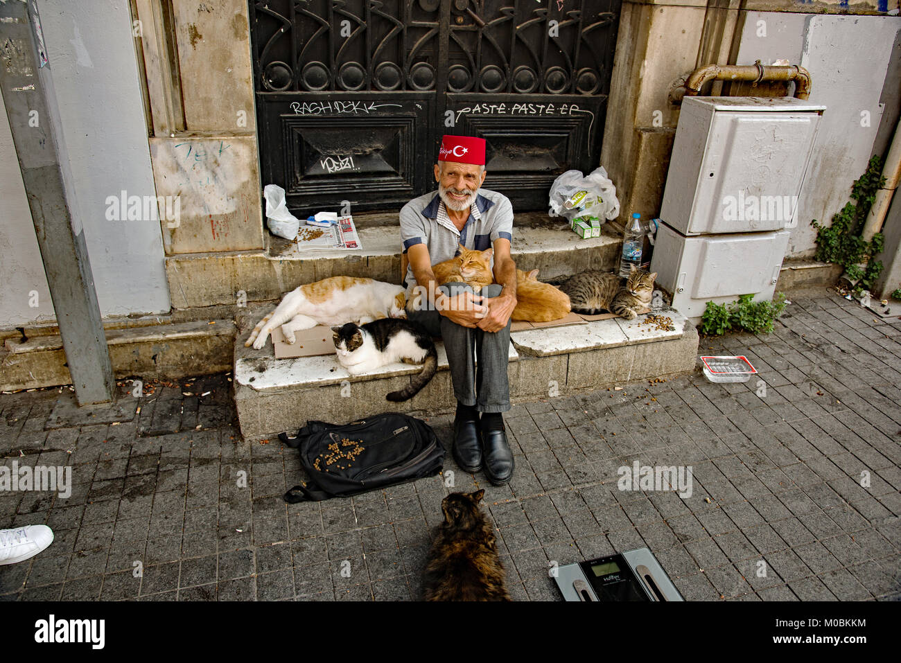 Istanbul street life/Scenes of Istanbul. Istanbul, Turkey Stock Photo ...