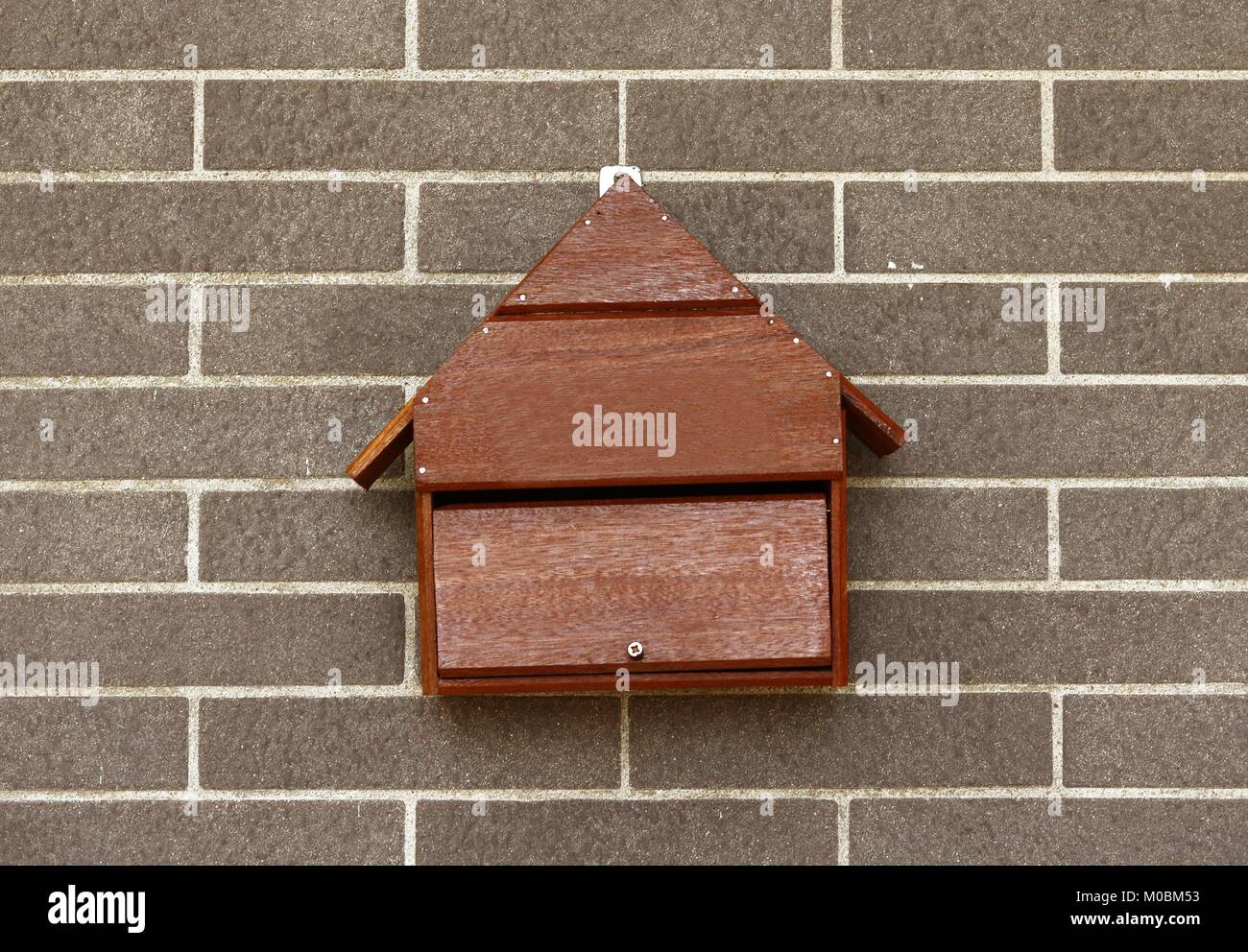 Wood post box hi-res stock photography and images - Alamy