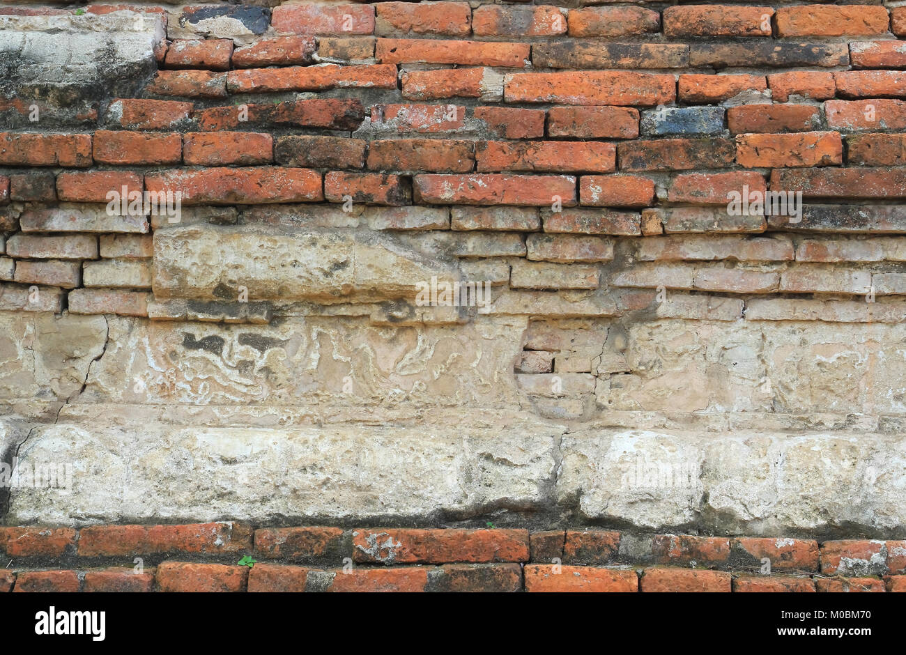 old brick wall texture Stock Photo - Alamy