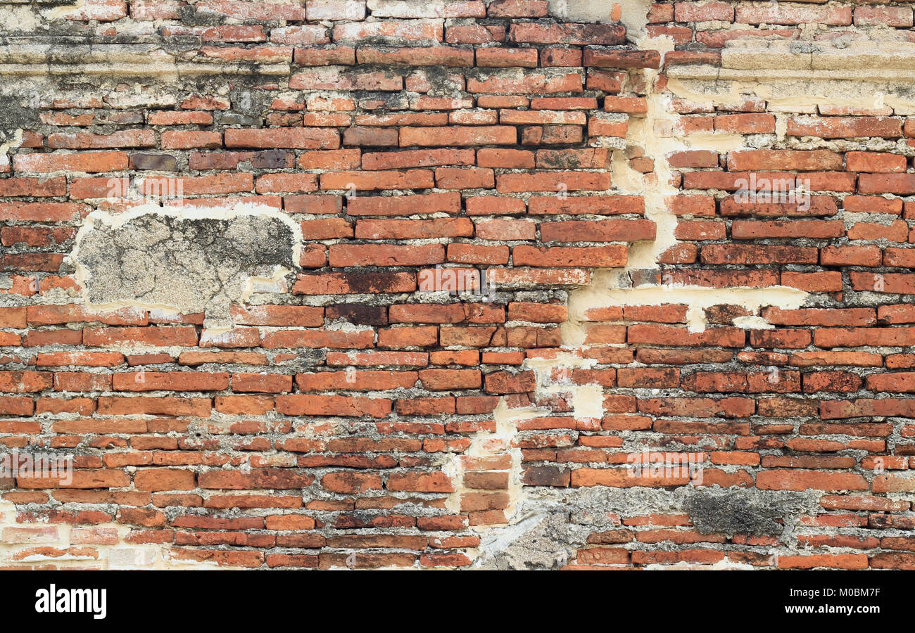 old brick wall texture Stock Photo - Alamy