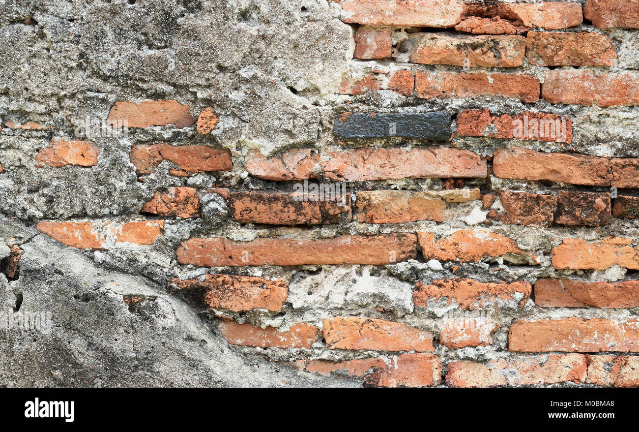 old brick wall texture Stock Photo - Alamy