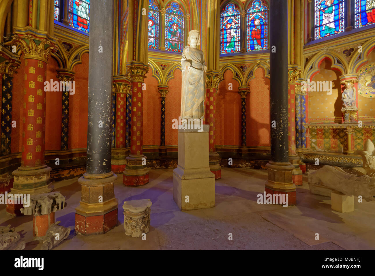 Sainte chapelle built in hi-res stock photography and images - Alamy