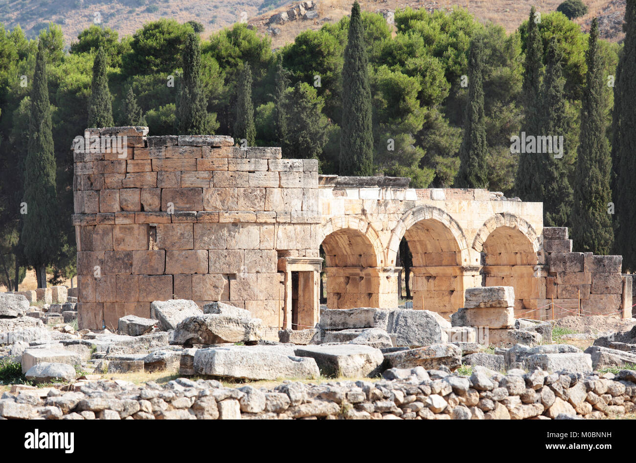 Hierapolis pamukkale archaeology museum hi-res stock photography and images - Alamy