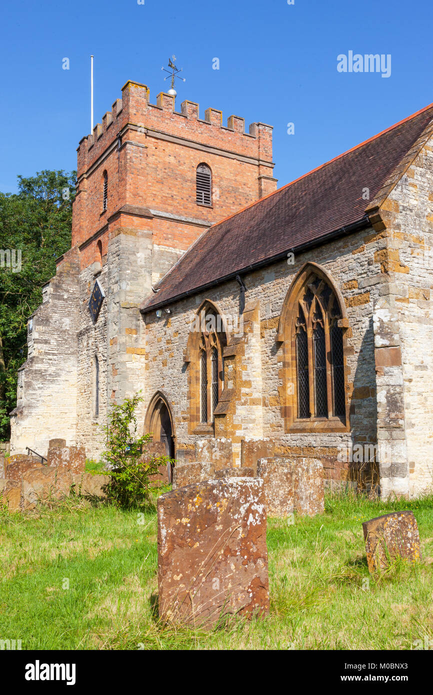The Church of England parish church of All Saints in Harbury in ...
