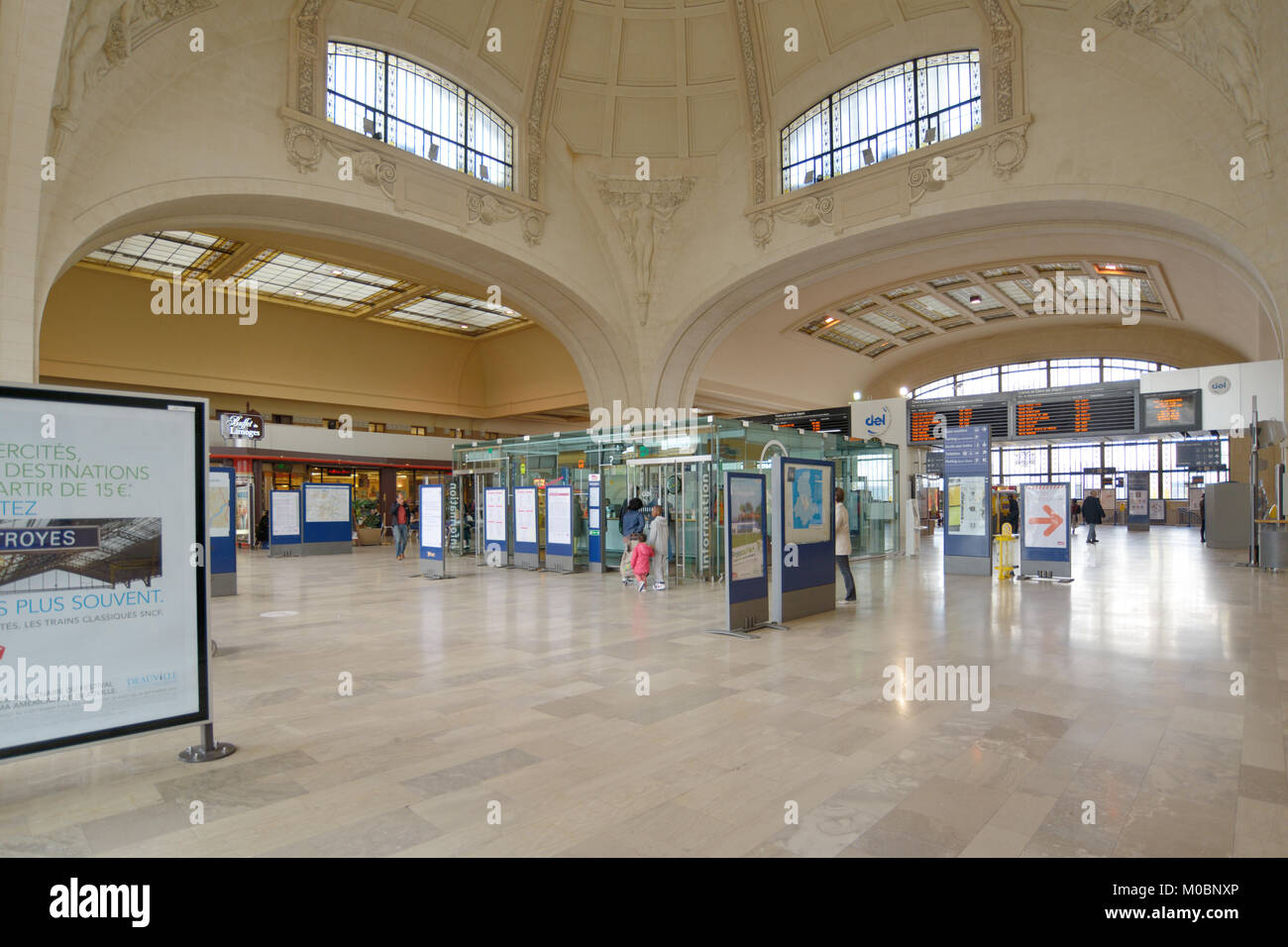 Limoges, France - September 10, 2013: People inside the Limoges ...