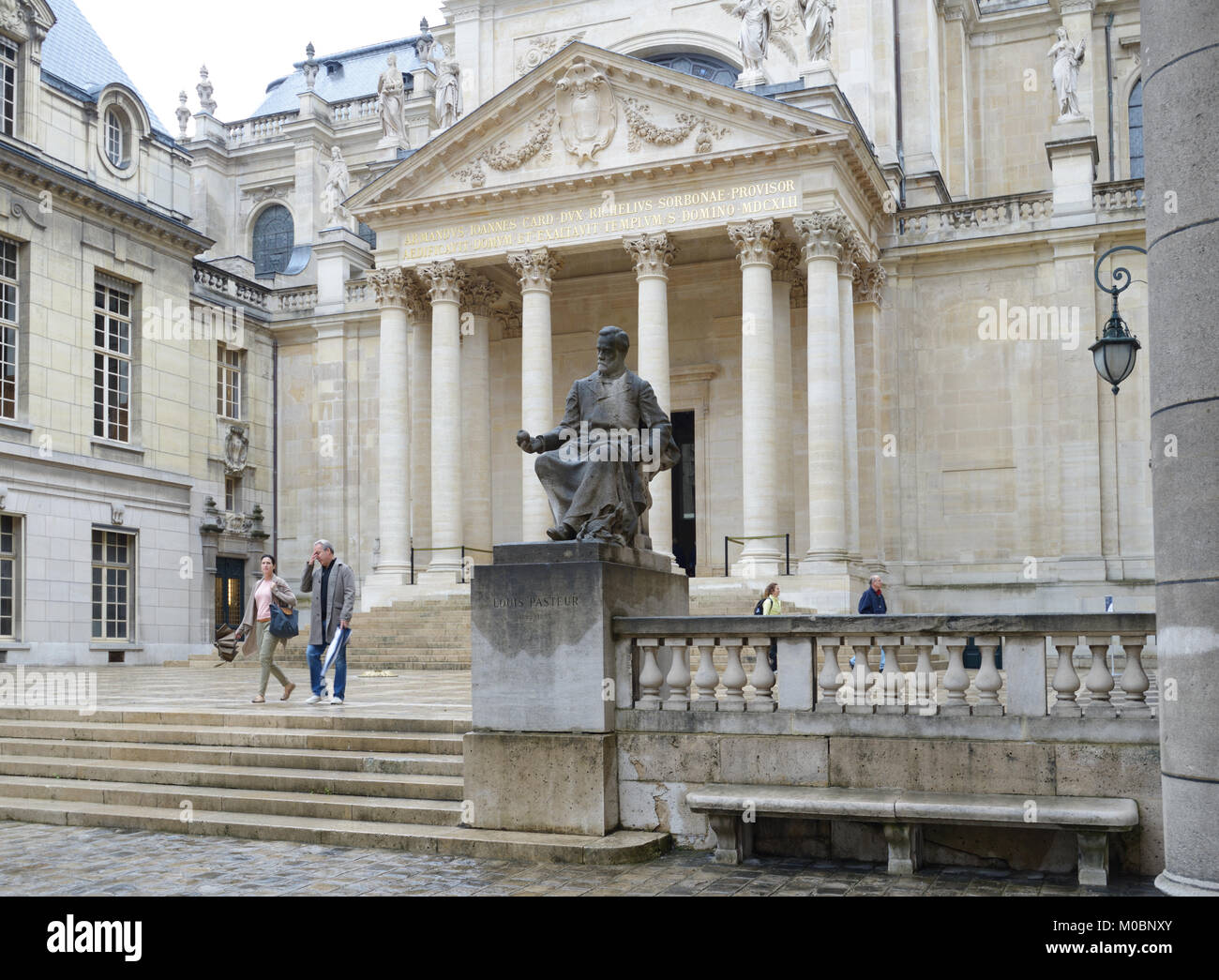 University louis pasteur hi-res stock photography and images - Alamy