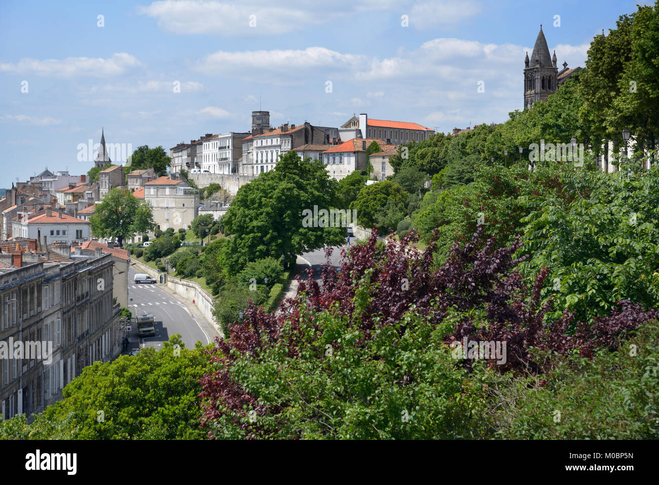 Charente river angouleme hi-res stock photography and images - Alamy
