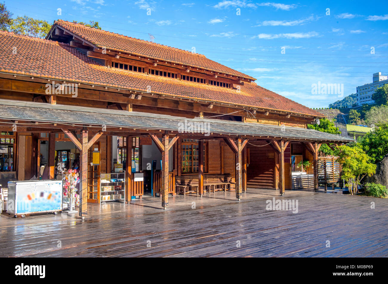 Checheng Station in Nantou, Taiwan Stock Photo - Alamy