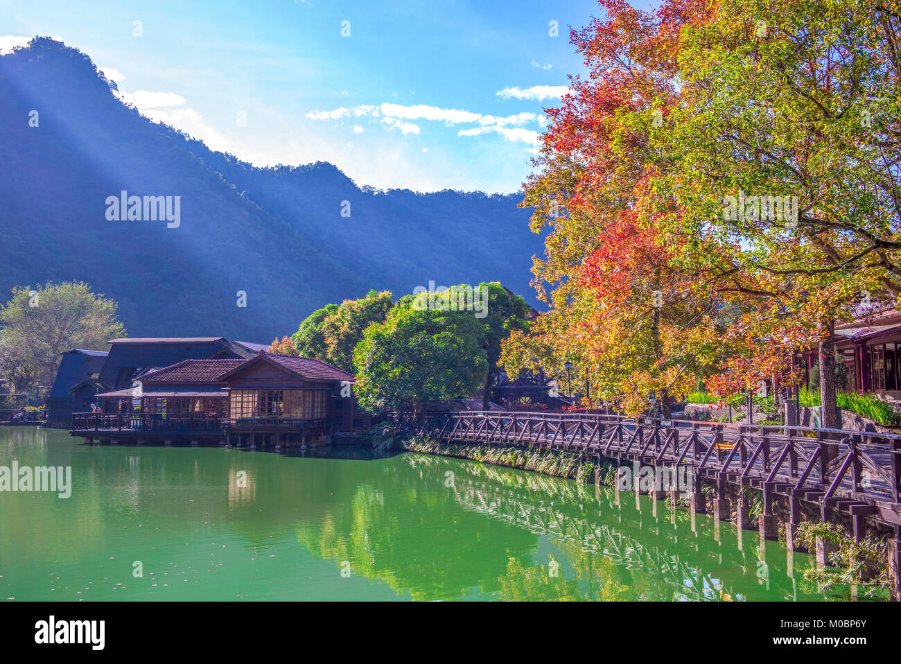 landscape of checheng, nantou, taiwan Stock Photo - Alamy
