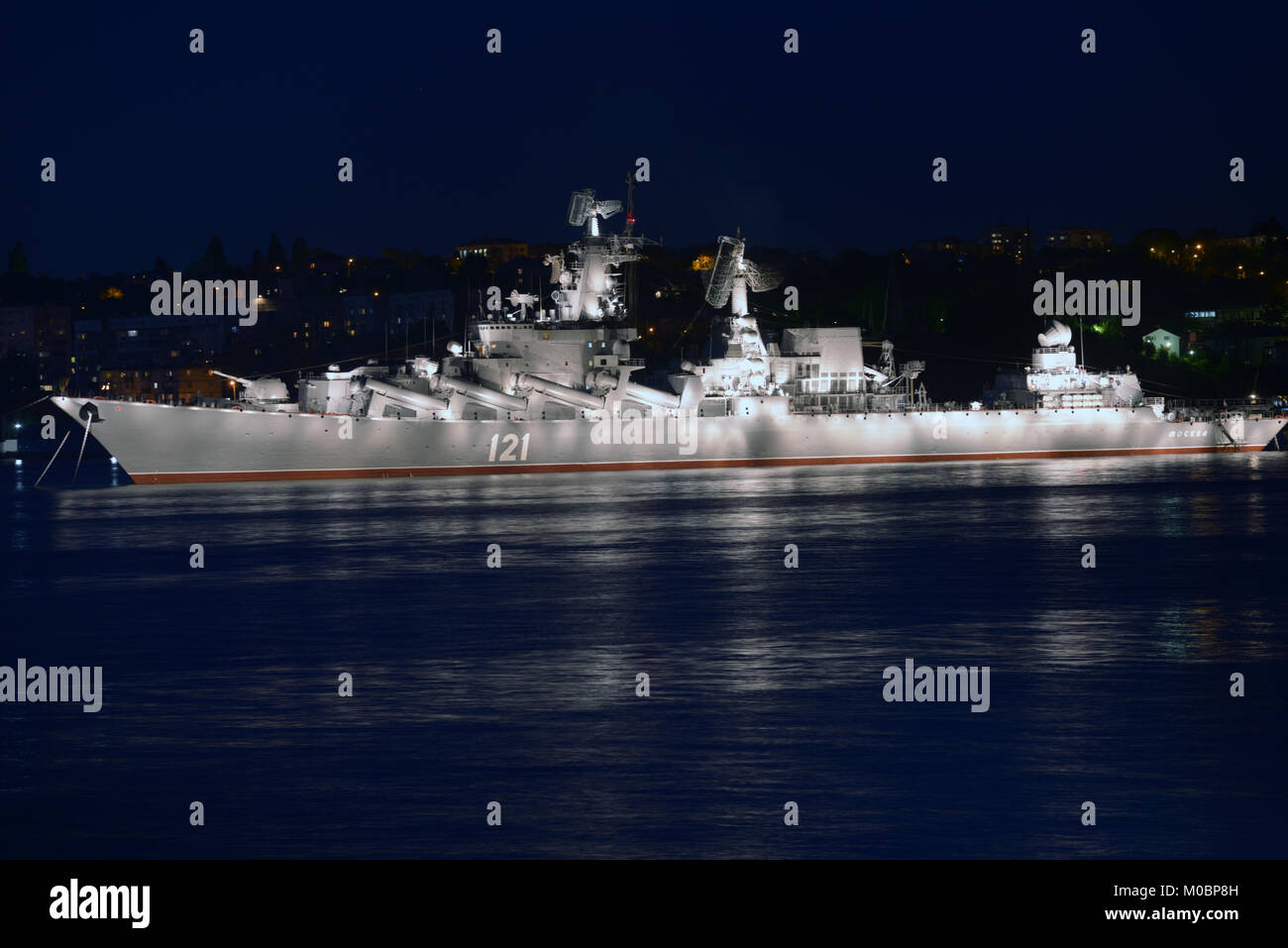 Moskva cruiser hi-res stock photography and images - Alamy
