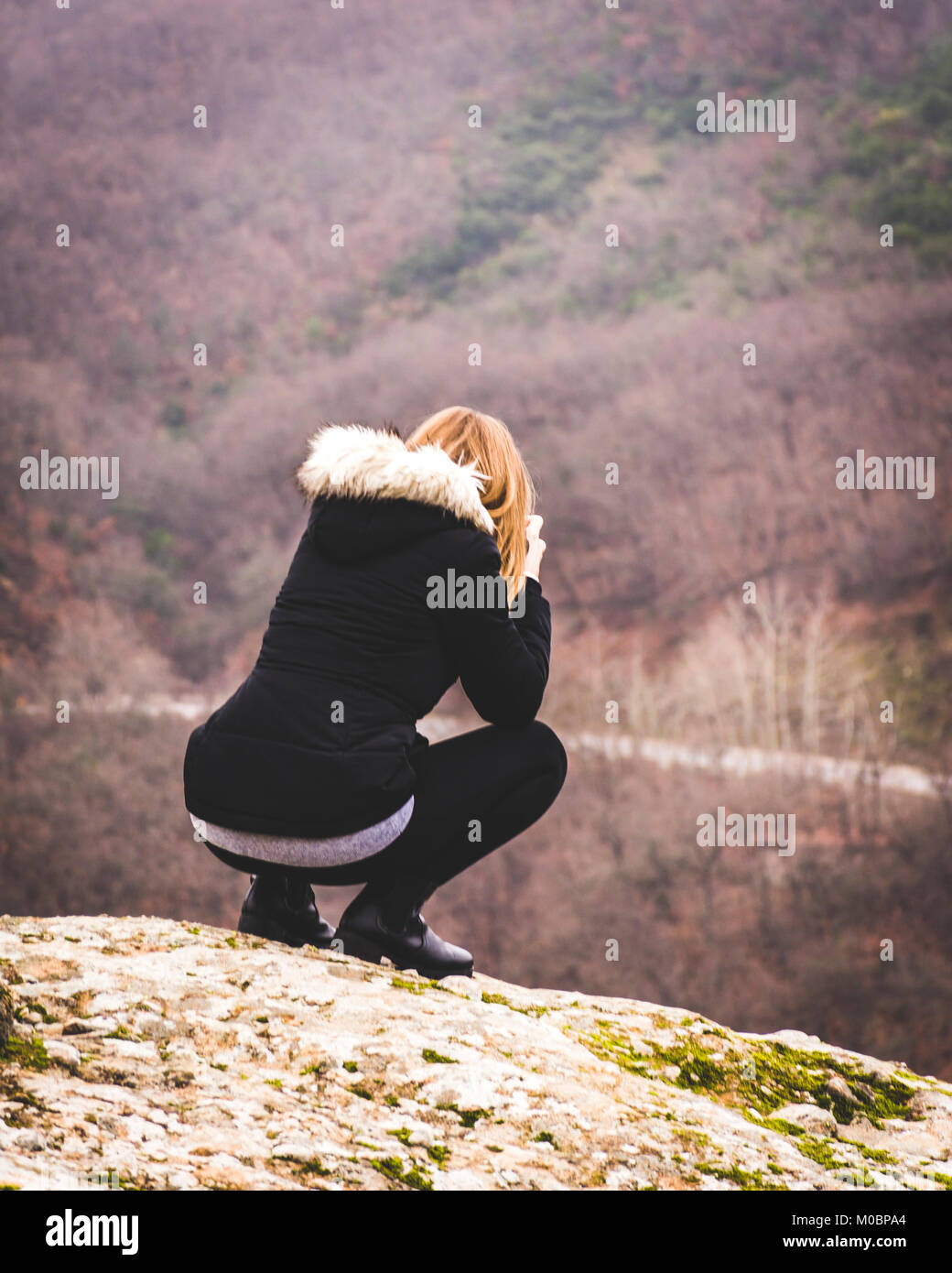 The Meteora is a rock formation in central Greece hosting one of the ...