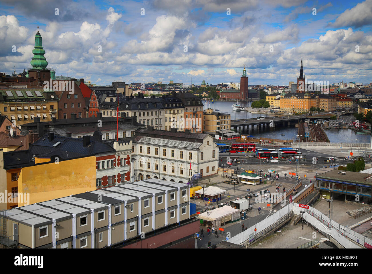 Stockholm Aerial High Resolution Stock Photography and Images - Alamy