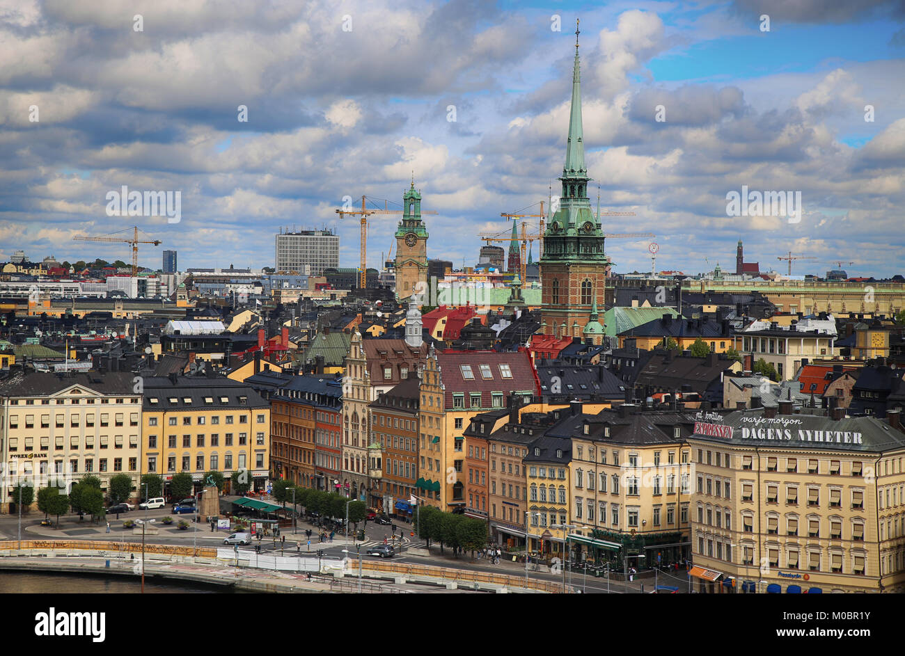 Stockholm Aerial View Stock Photos & Stockholm Aerial View Stock Images ...