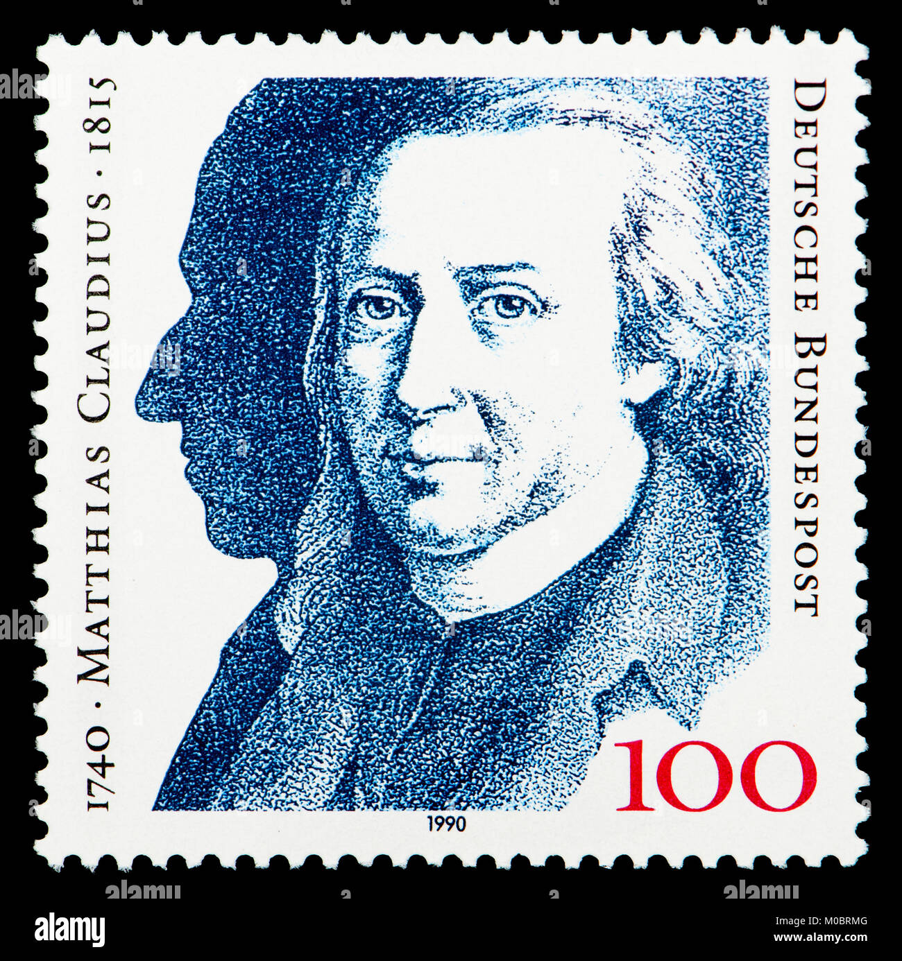 Portrait of matthias claudius hi-res stock photography and images - Alamy