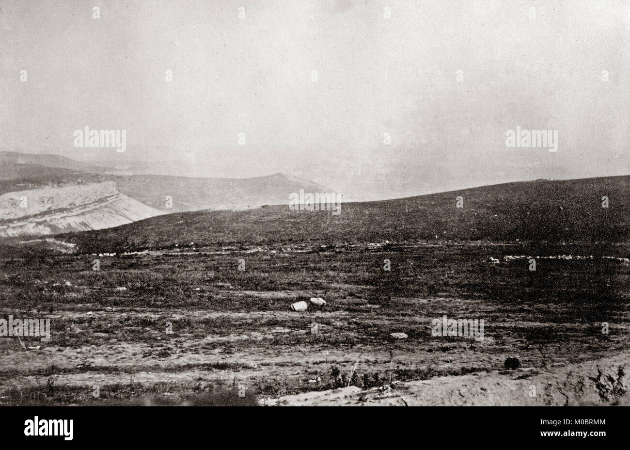 The guards at the battle of inkerman hi-res stock photography and ...