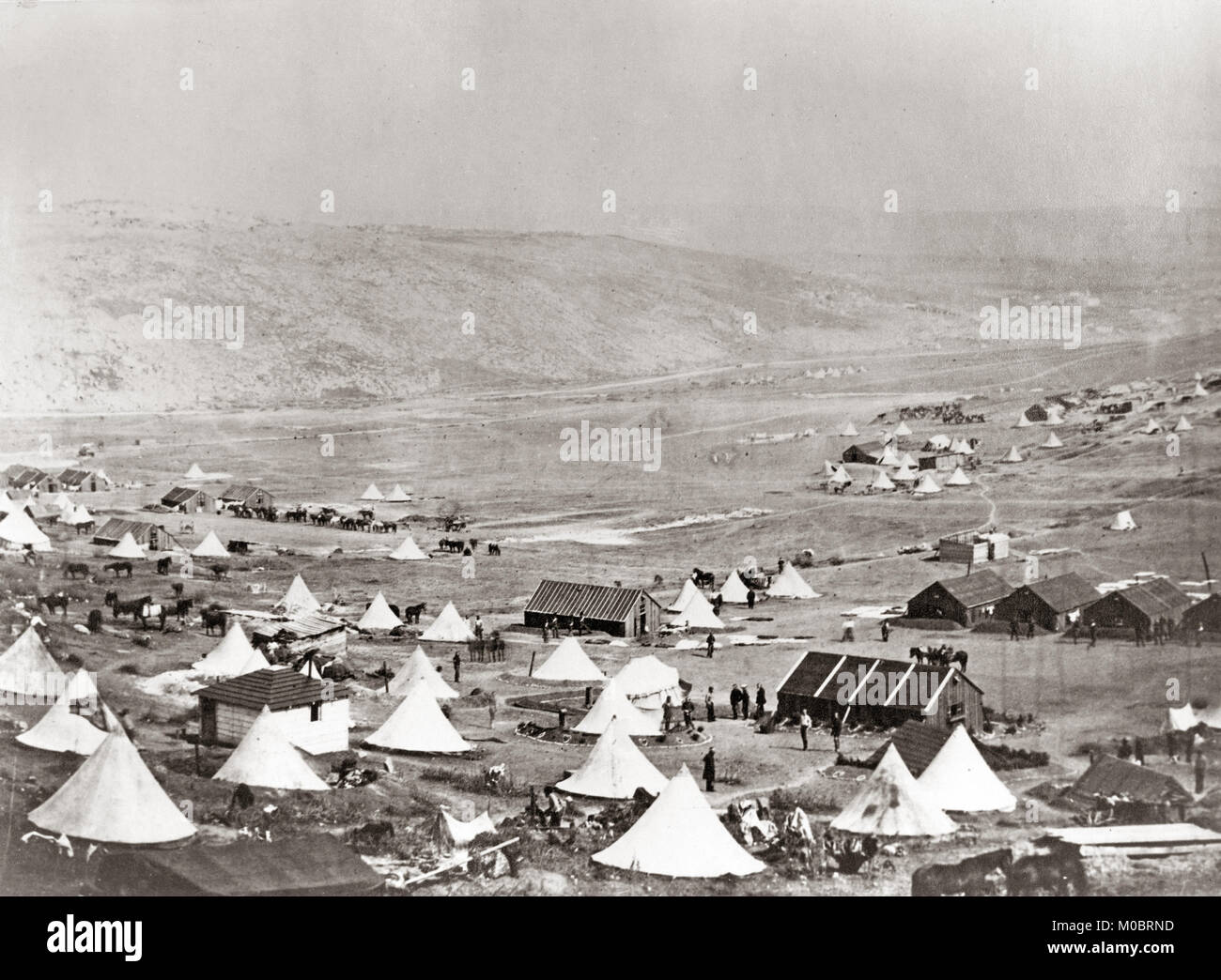 Cavalry camp 1855 hi-res stock photography and images - Alamy