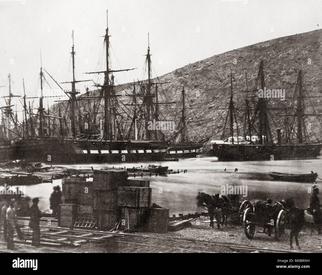 Crimean war officers hi-res stock photography and images - Alamy