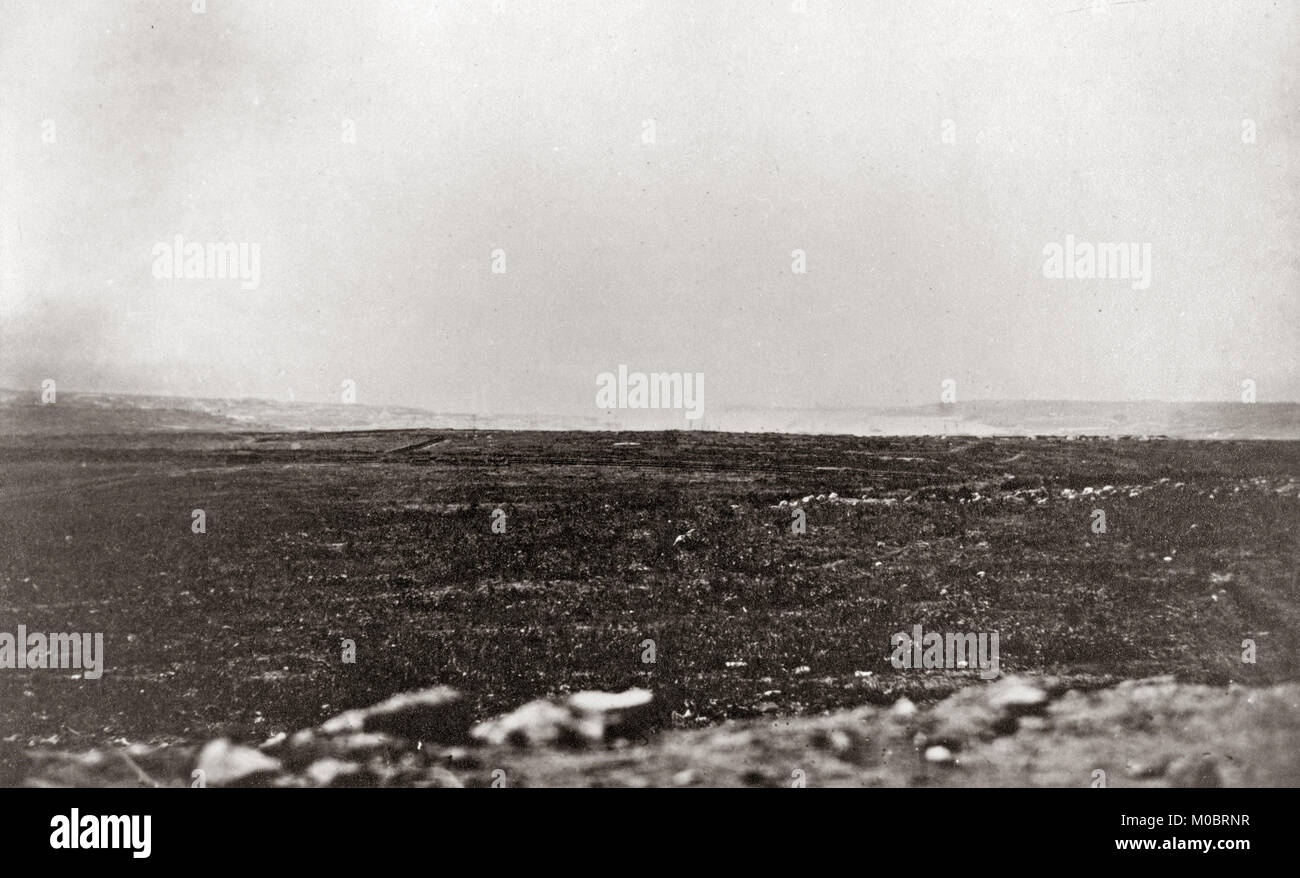 Roger Fenton (1819-18690, Crimean War, Sebastopol from the British ...