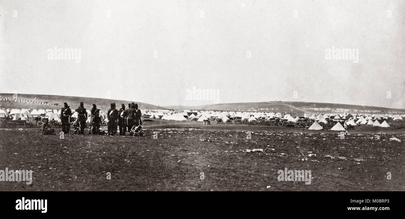 Roger Fenton (1819-1869), Crimean War, Piquet House, Carthcart Hill ...