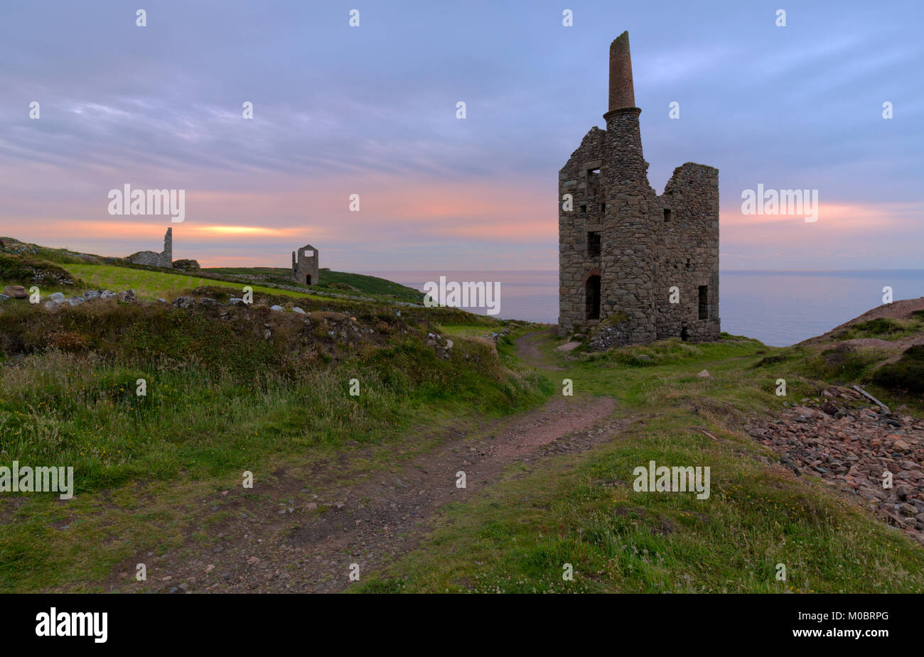 Botallack cornwall west wheal owles hi-res stock photography and images ...