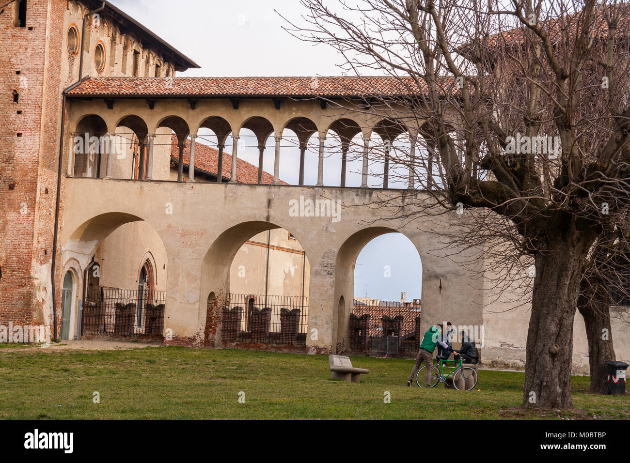 Vigevano , Pavia , Lombardy, Italy Stock Photo - Alamy
