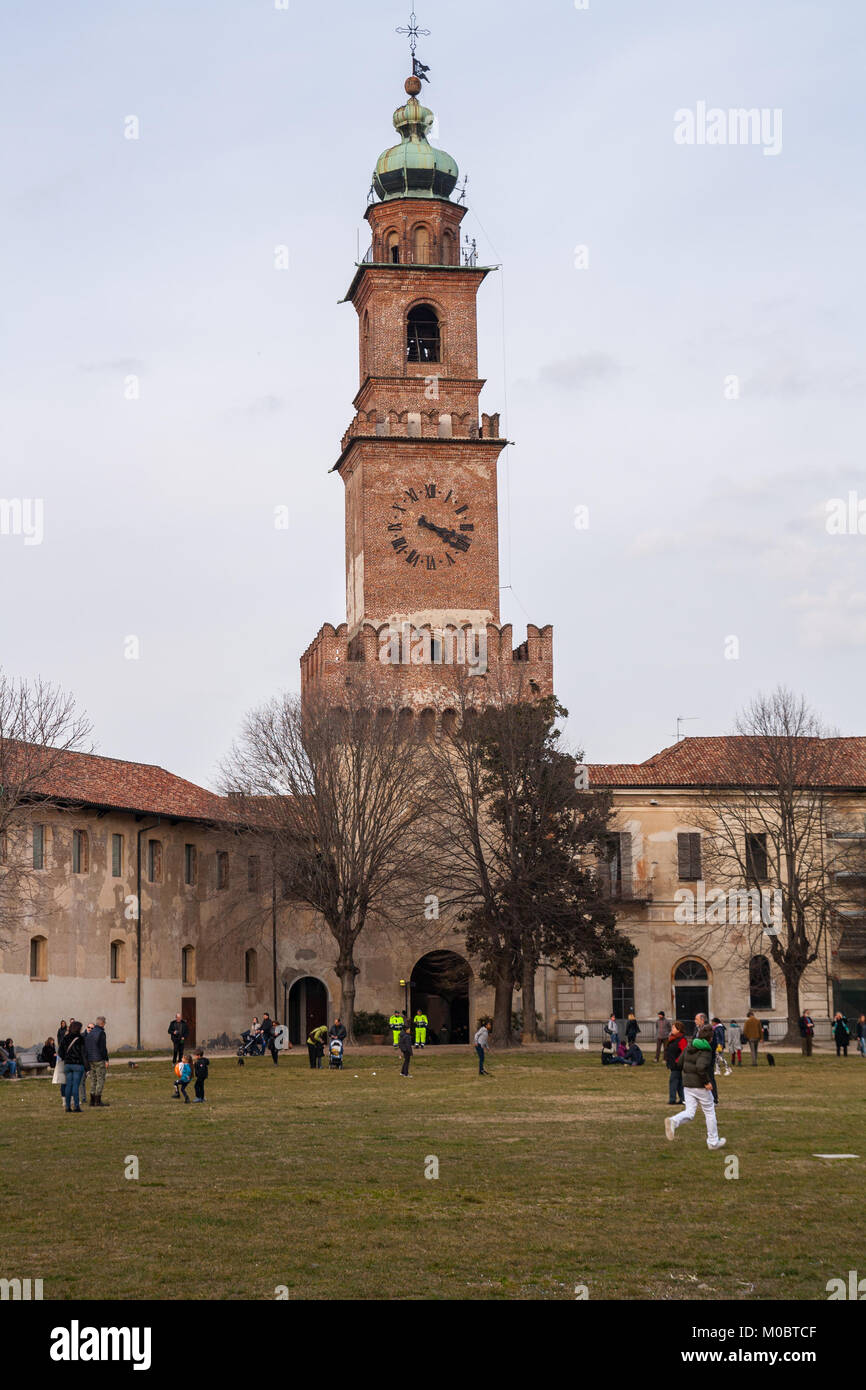 Vigevano , Pavia , Lombardy, Italy Stock Photo - Alamy