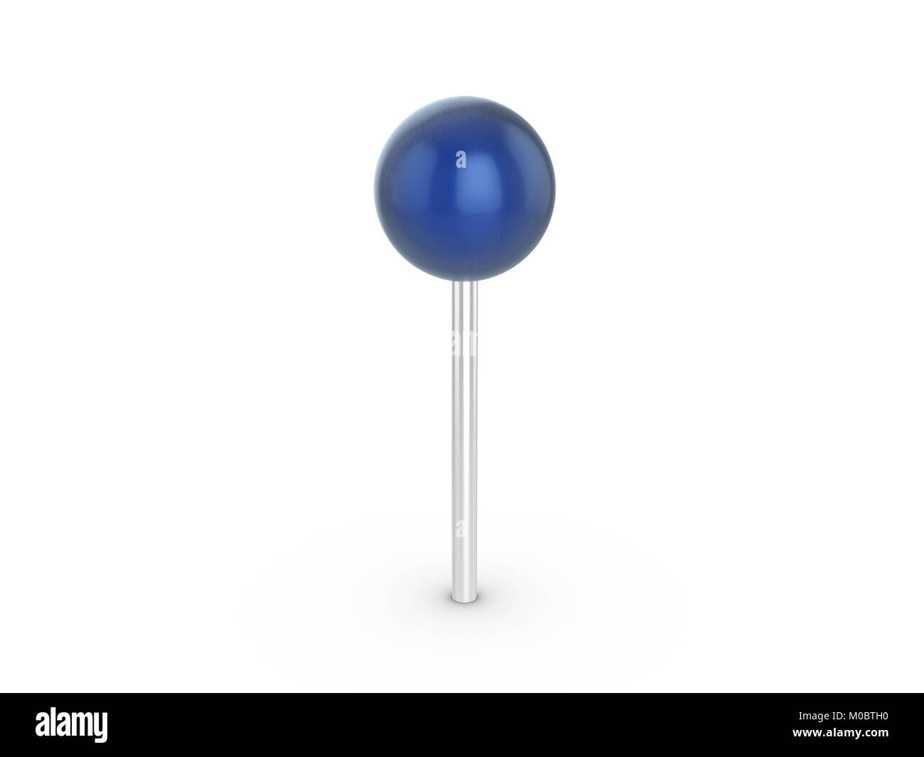 Map marker on a white background. 3d illustration Stock Photo - Alamy
