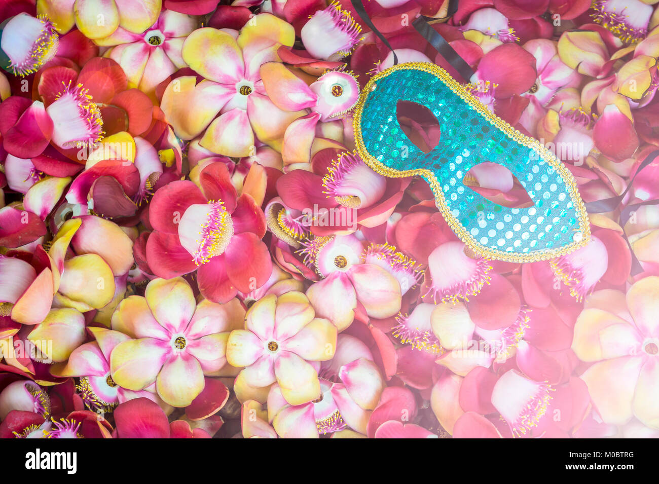 Flower petal mask hi-res stock photography and images - Alamy