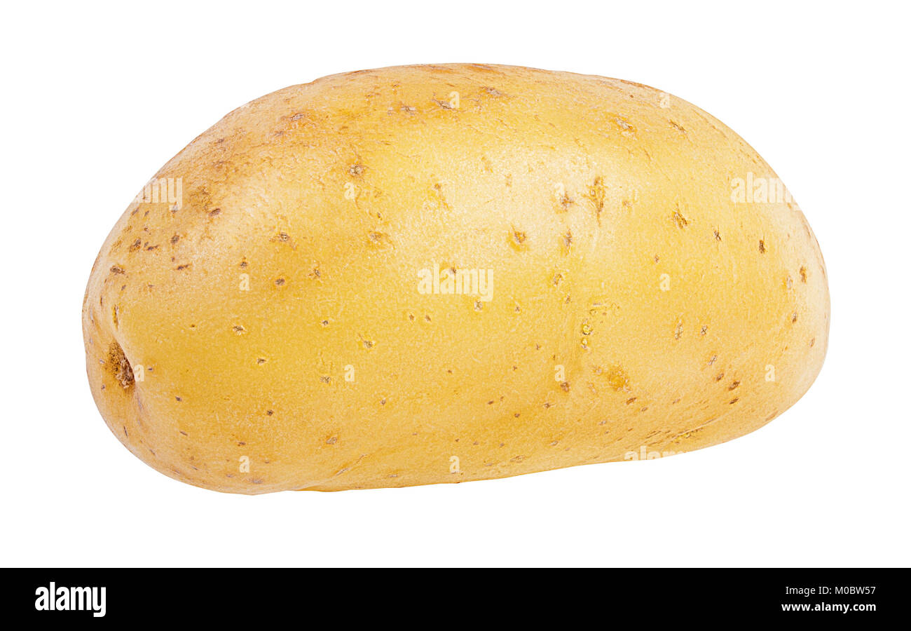 potato isolated on white background Stock Photo - Alamy