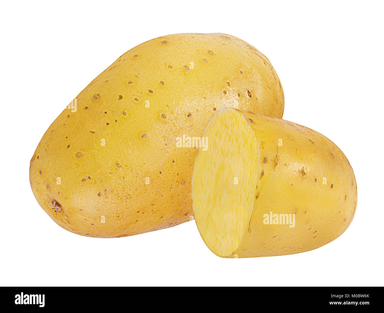 potato isolated on white background Stock Photo - Alamy