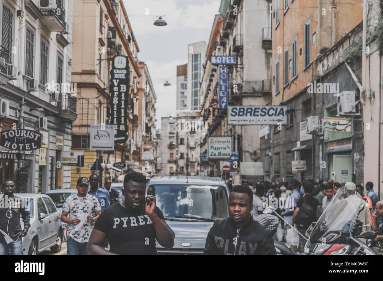 Naples Immigration Office Italy Commander, Navy Region Europe, Africa,