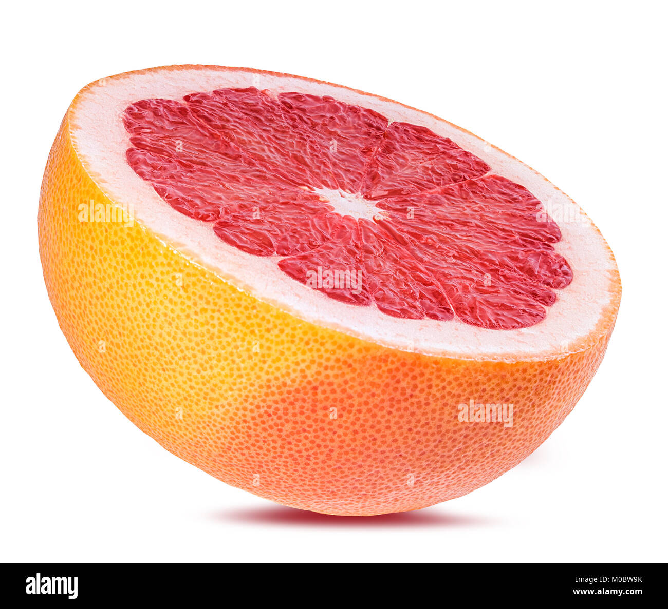 grapefruit isolated on white background Stock Photo - Alamy