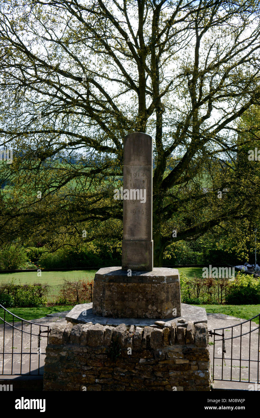 Blockley, Gloucestershire, England, UK Stock Photo - Alamy