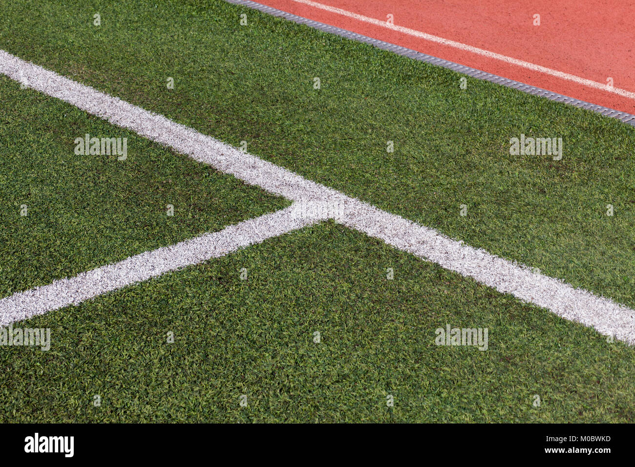 Football green grass sports field hi-res stock photography and images ...