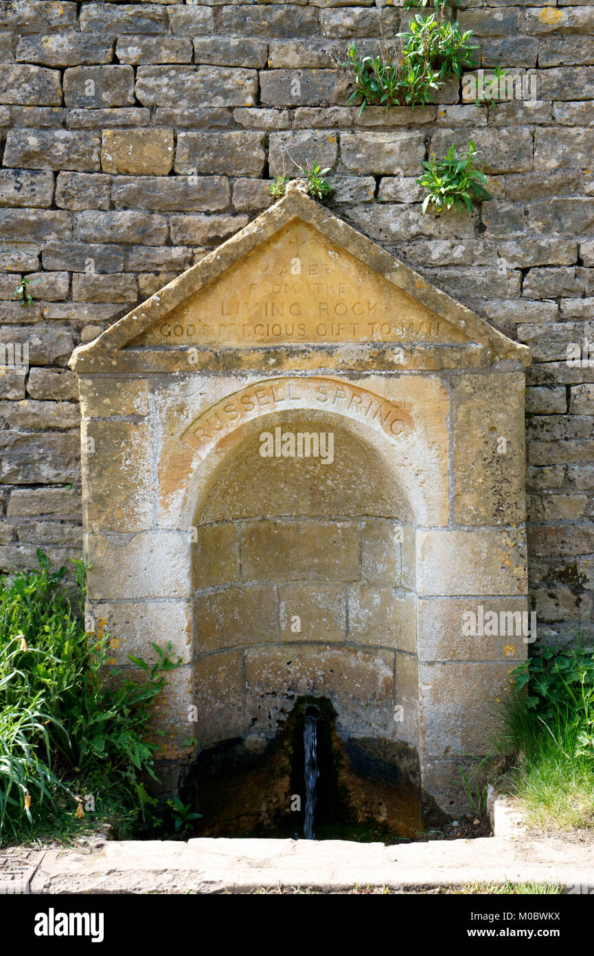 Blockley, Gloucestershire, England, UK Stock Photo - Alamy
